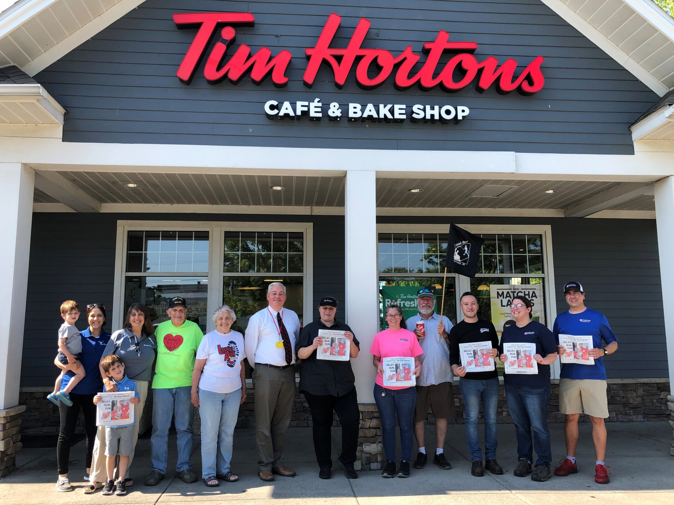 Tim Hortons assists with special edition | News, Sports, Jobs ...
